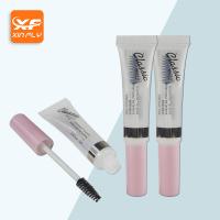 China 8ml 10ml 12ml 15ml cosmetics packaging eyelash curling empty mascara packaging tube with mascara brush wand for sale
