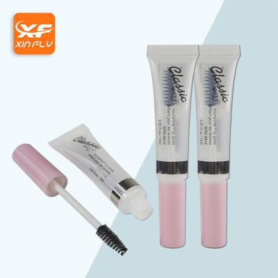 China 8ml 10ml 12ml 15ml cosmetics packaging eyelash curling empty mascara packaging tube with mascara brush wand for sale