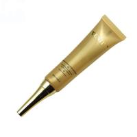 China 15ml 20ml 30ml custom squeeze soft sample Plastic Long Nozzle Eye Serum cream cosmetic Tube with plating lid for sale