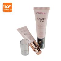 China Luxury Empty Plastic 15ml 30ml 50ml BB Eye Cream Lotion Tube Airless Pump Squeeze Sugarcane Soft Touch Cosmetic Tubes for sale