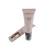 China Luxury Empty Plastic 15ml 30ml 50ml BB Eye Cream Lotion Tube Airless Pump Squeeze Sugarcane Soft Touch Cosmetic Tubes for sale