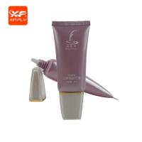 China 30g offset Printed hot stamping Squeeze square tube BB CC Cream Tubes Lotion tubes Packaging With Acrylic Screw Cap for sale