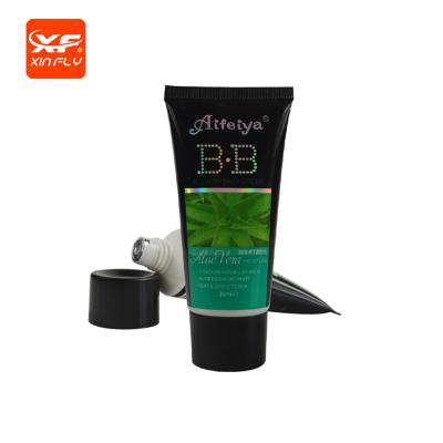 China 30ML BB Cream Tube Traveling Plastic Tube Cleanser Plastic Packaging Soft Tube For Cosmetic for sale