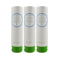 China PCR plastic tubes recycled cosmetic tube packaging Shampoo Lotion Transparent Cosmetic Tube for sale