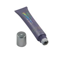 China Wholesale Custom Printed LOGO PE Tube Empty Squeeze Tube White Black Cosmetic Clinker Tube For Skin Care Lotion Face Was for sale
