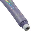 China Wholesale Custom Printed LOGO PE Tube Empty Squeeze Tube White Black Cosmetic Clinker Tube For Skin Care Lotion Face Was for sale