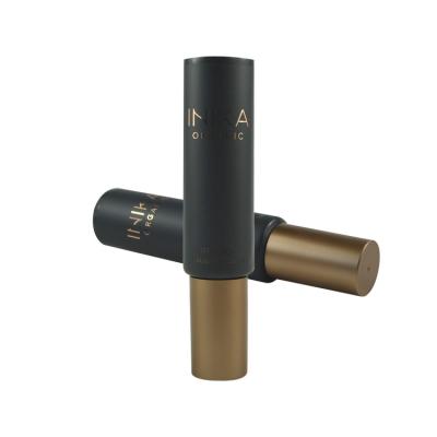 China Customized printing LOGO laminated aluminum plastic BB cream cleanser empty tube cosmetic packaging tube soft aluminum t for sale