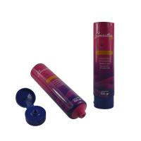 China PE Plastic Tube OEM/ODM Cosmetic Packaging Tube Black Skin Care Cleanser Lotion Cream Soft Squeeze Tube 30506080100120ml for sale