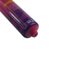 China PE Plastic Tube OEM/ODM Cosmetic Packaging Tube Black Skin Care Cleanser Lotion Cream Soft Squeeze Tube 30506080100120ml for sale