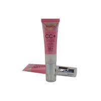 China Customized White Empty Plastic Tube BB Cream Skin Care Face Cream Lotion Cosmetic Squeeze Tube Packaging for sale