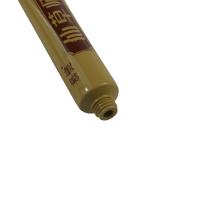 China OEM/ODM Customized Empty Soft Plastic Skin Cream Lotion Tube PE Tube Cosmetic Packaging Composite Tube Manufacturer Blac for sale