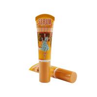 China Custom Tube Soft Printed Plastic Empty Cosmetic Squeeze Laminate Skin Care Lotion Essential Oil Tube Packaging for sale