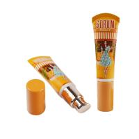 China Custom Tube Soft Printed Plastic Empty Cosmetic Squeeze Laminate Skin Care Lotion Essential Oil Tube Packaging for sale
