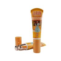 China Custom Tube Soft Printed Plastic Empty Cosmetic Squeeze Laminate Skin Care Lotion Essential Oil Tube Packaging for sale