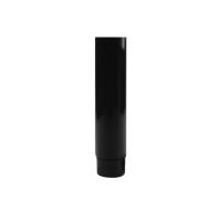 China Custom Printed LOGO Empty Tube Cosmetic Black White Skin Care Oil Lotion Matte Transparent Plastic Tube 60ml80ml100ml120 for sale