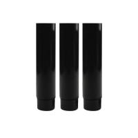 China Custom Printed LOGO Empty Tube Cosmetic Black White Skin Care Oil Lotion Matte Transparent Plastic Tube 60ml80ml100ml120 for sale