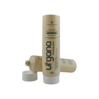 China cosmetic tube plastic tube 60g80g100g120g container skin care essential oil BB lotion cream laminated pe tube manufactur for sale