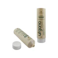 China cosmetic tube plastic tube 60g80g100g120g container skin care essential oil BB lotion cream laminated pe tube manufactur for sale