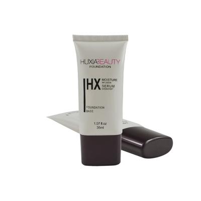 China custom wholesale green plastic empty eco friendly squeeze tubes cosmetic skin care lotion face cream oil tube packaging for sale