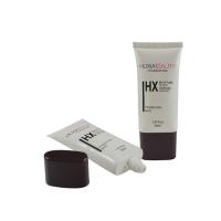 China custom wholesale green plastic empty eco friendly squeeze tubes cosmetic skin care lotion face cream oil tube packaging for sale