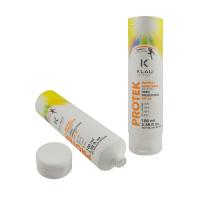 China custom cosmetic packaging tube plastic empty recyclable eco friendly skin care lotion shampoo Sunscreen face cream  tube for sale