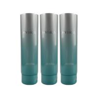 China custom plastic tubes squeeze wholesale pe cosmetic concealer sunscreen lotion bb cream oval tube packaging for sale