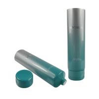 China custom plastic tubes squeeze wholesale pe cosmetic concealer sunscreen lotion bb cream oval tube packaging for sale