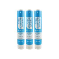 China PE plastic cosmetic packaging tube empty whitening lotion transparent tube packaging squeeze tube 15ml25ml35ml45ml for sale