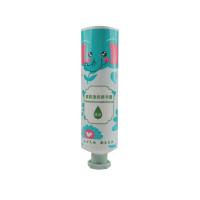 China Customized Oval Flat Tube PE Plastic Cosmetic Packaging BB Cream Liquid Foundation Pigment 3CE Tube 5ml10ml15ml for sale