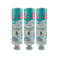 China Customized Oval Flat Tube PE Plastic Cosmetic Packaging BB Cream Liquid Foundation Pigment 3CE Tube 5ml10ml15ml for sale