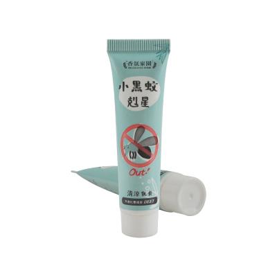 China OEM/ODM Customized PE Plastic Tube Cosmetic Skin Cream Sunscreen Lotion Face Wash Essential Oil Empty Packaging Tube for sale