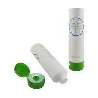 China 20ml40ml60ml80ml100ml120ml Soft Plastic Squeeze Tube Empty Face Wash Tube Cosmetic Packaging Laminated Black PE Tube for sale