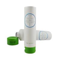 China 20ml40ml60ml80ml100ml120ml Soft Plastic Squeeze Tube Empty Face Wash Tube Cosmetic Packaging Laminated Black PE Tube for sale