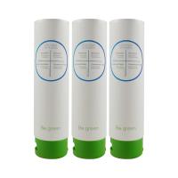 China 20ml40ml60ml80ml100ml120ml Soft Plastic Squeeze Tube Empty Face Wash Tube Cosmetic Packaging Laminated Black PE Tube for sale