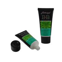 China Custom Laminated Plastic Empty Tube for Skin Cream White Cosmetic Tube Packaging with Octagonal Cover 50g60g70g80g100g for sale