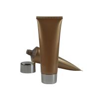 China Wholesale Custom Laminated Plastic Empty Tube black soft Skin Care Lotion Cosmetic Tube 30ml 40ml 60ml 80ml 100ml 120ml for sale
