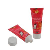 China 30ml50ml factory custom facial cleanser PE plastic tube container cosmetic soft empty tube packaging black tube for sale