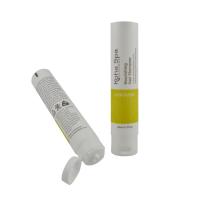 China Printing LOGO PE Tube Hotel Set Shower Gel Body Lotion Conditioner Empty Plastic Tube Cosmetic Packaging Tube for sale