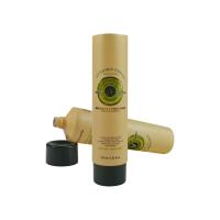 China custom empty facial cleanser lotion cream packaging tubes for plastic aluminum Gold Silver plastic extrusion layer tube for sale