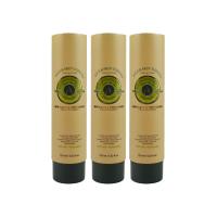 China custom empty facial cleanser lotion cream packaging tubes for plastic aluminum Gold Silver plastic extrusion layer tube for sale