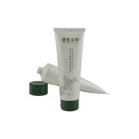 China Customized Skin Cream BB Cream Face Wash Lotion Empty Cosmetic Tube Plastic Packaging Tube with pump for sale