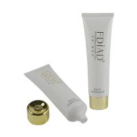 China 30ml60ml80ml100ml PE Tube Facial Cleanser Skin Care Body Lotion Cosmetic Tube Squeeze Plastic Packaging Tube with Flip C for sale