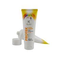 China 50ml100ml150ml200ml250ml Empty PE Plastic Tube Packaging Laminated Biodegradable Tube Black Cosmetic Tube Packaging for sale