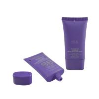 China Customized PE tube lotion massage concealer sunscreen cream empty packaging container cosmetics squeeze laminated plasti for sale