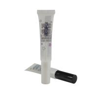 China PE Tube Cosmetic Packaging 30ML40ml50ml60ml Soft Plastic Squeeze Tube Skin Care Isolation BB Cream with long nozzle for sale