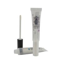 China PE Tube Cosmetic Packaging 30ML40ml50ml60ml Soft Plastic Squeeze Tube Skin Care Isolation BB Cream with long nozzle for sale