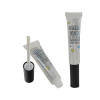China PE Tube Cosmetic Packaging 30ML40ml50ml60ml Soft Plastic Squeeze Tube Skin Care Isolation BB Cream with long nozzle for sale