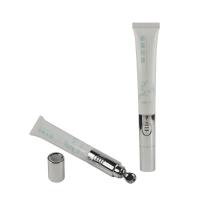China PE Tube Cosmetic Packaging 30ML40ml50ml60ml Soft Plastic Squeeze Tube Skin Care Isolation BB Cream with long nozzle for sale