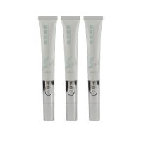 China PE Tube Cosmetic Packaging 30ML40ml50ml60ml Soft Plastic Squeeze Tube Skin Care Isolation BB Cream with long nozzle for sale