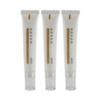 China Wholesale Custom Empty Squeeze Tube White Laminated Cosmetic Hand Cream Tube Plastic Tube PE Packaging Manufacturer for sale